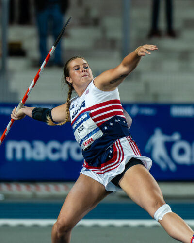 Bucknell’s Bliss part of Team USA for World Athletic Championships in ...